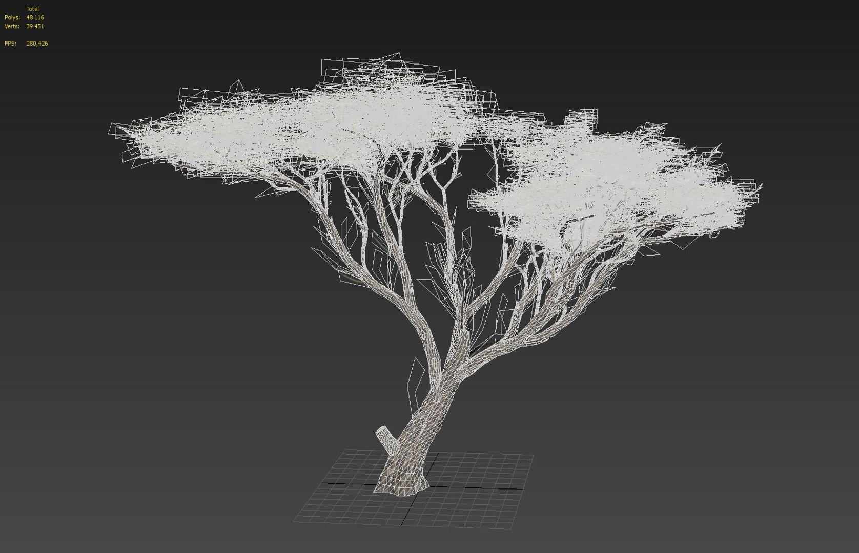 3D Branches Leaves - TurboSquid 1376217