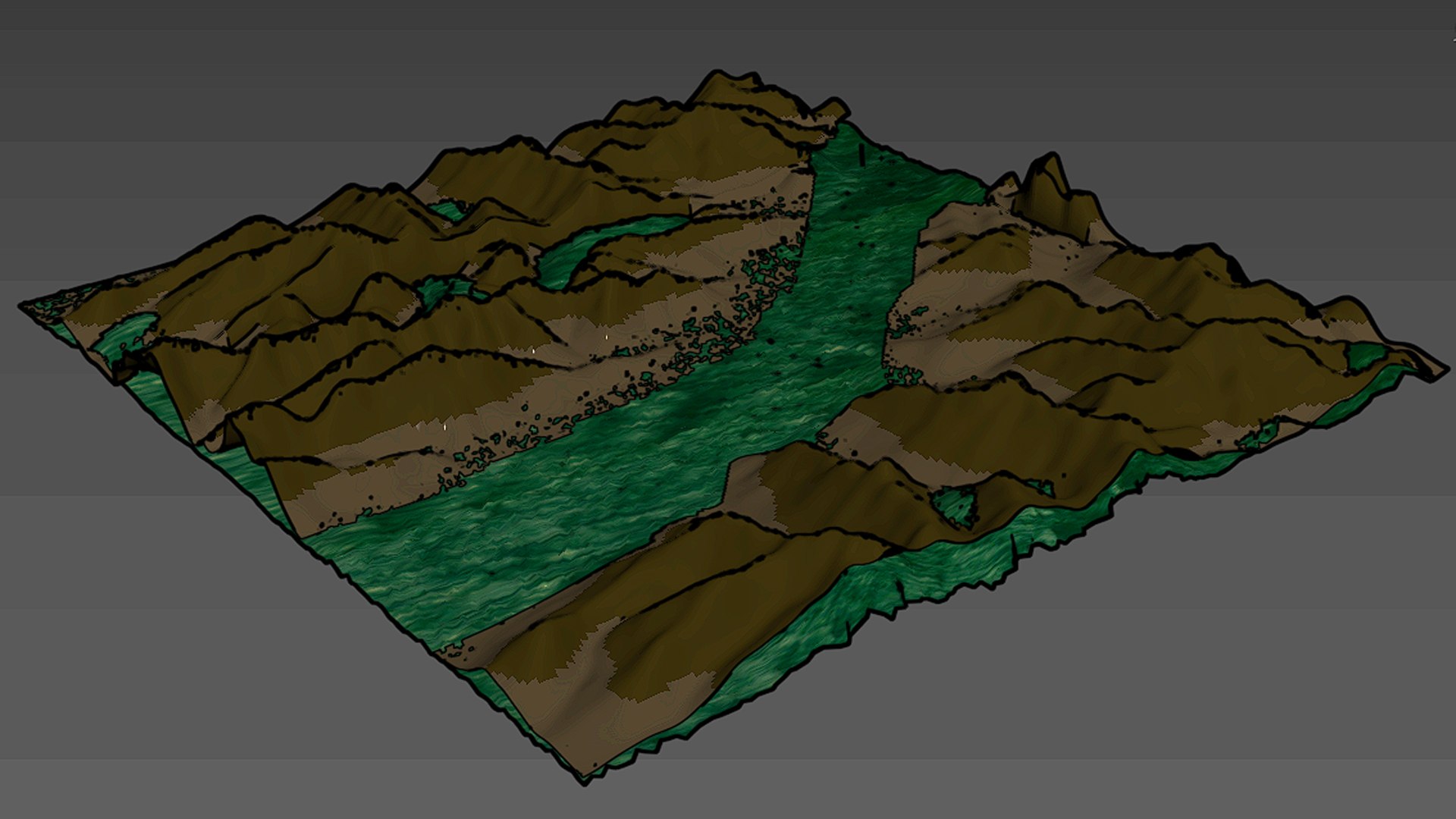 Arazi 3D Model - TurboSquid 2101366