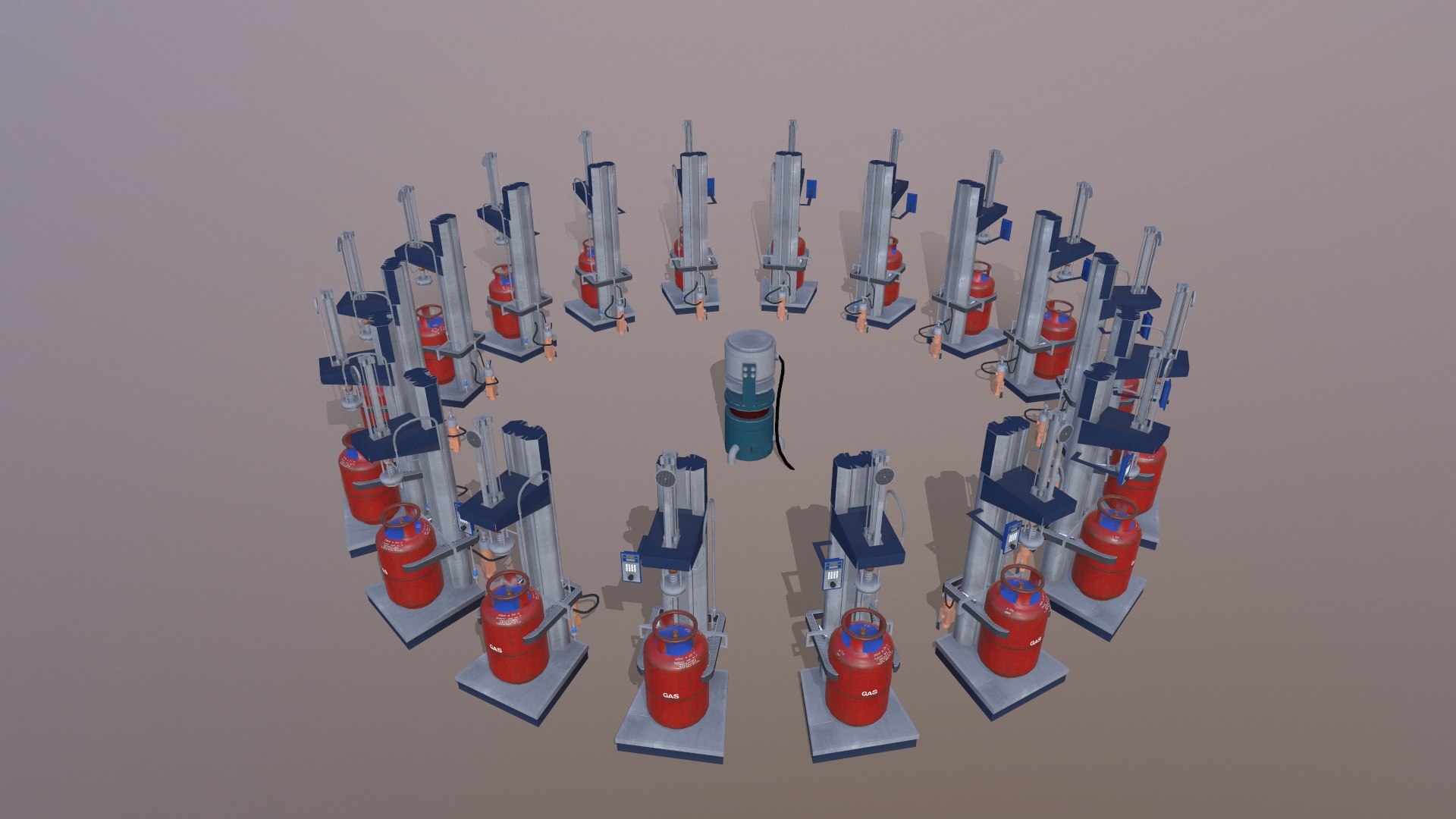 3D Cylinder Rotation Set - TurboSquid 2286849