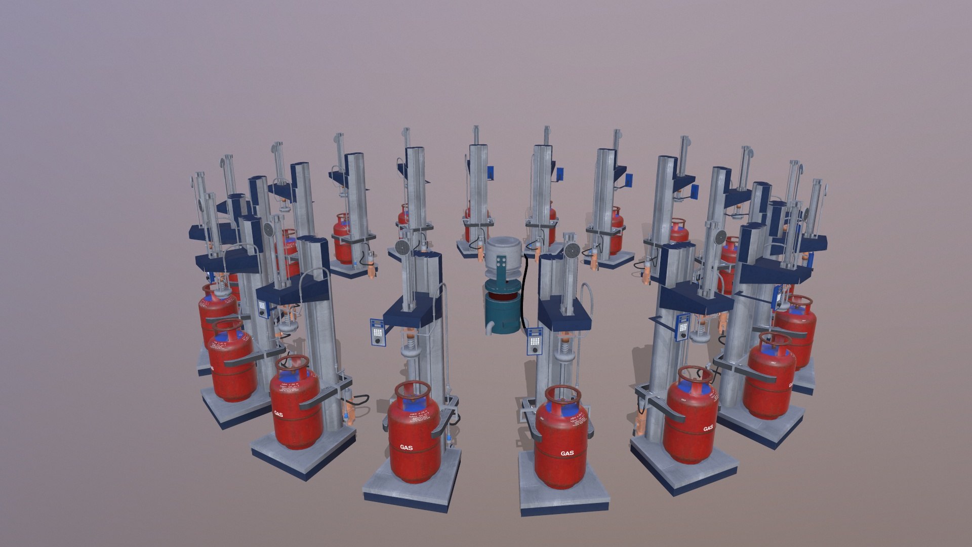 3D Cylinder Rotation Set - TurboSquid 2286849