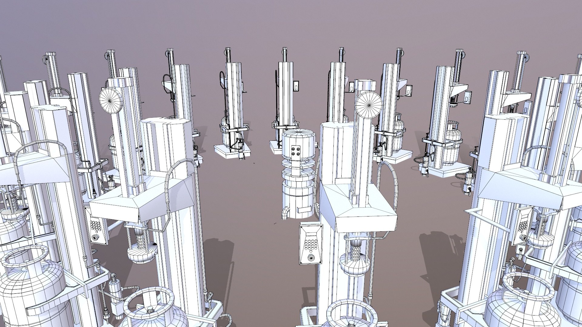 3D Cylinder Rotation Set - TurboSquid 2286849