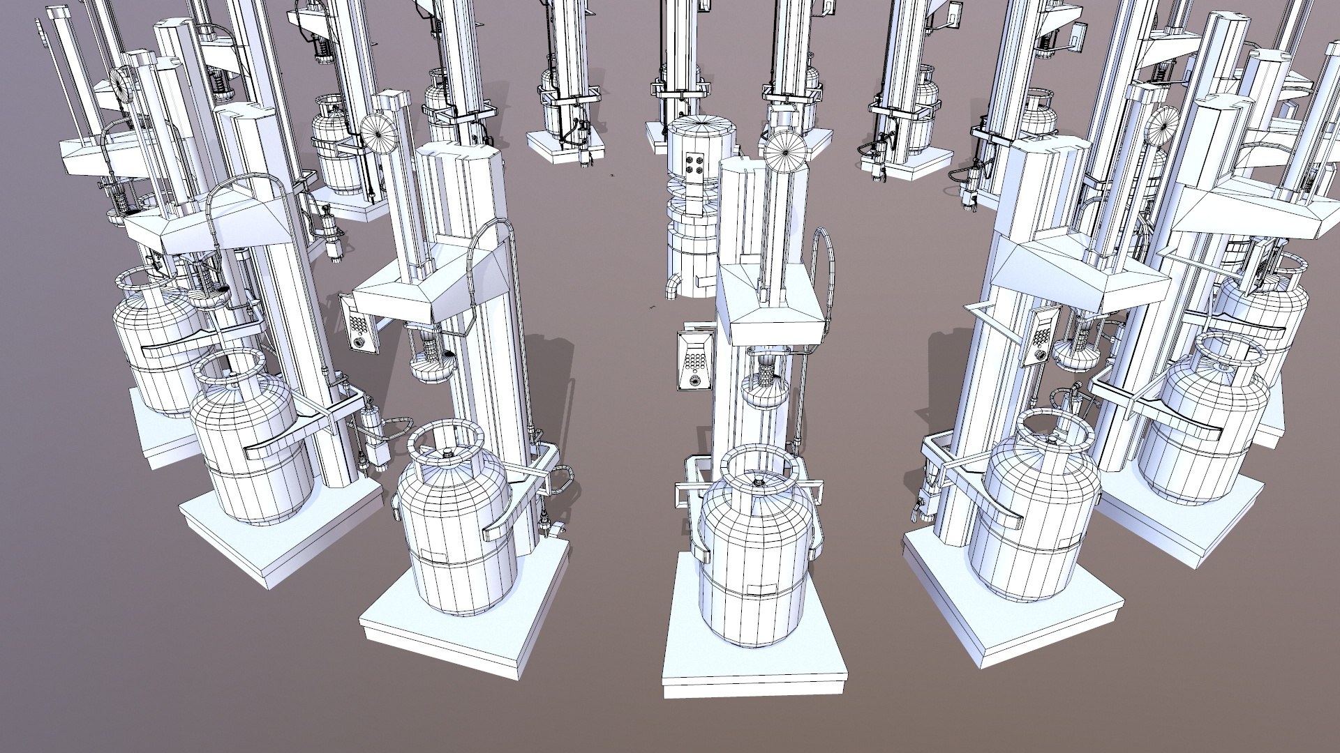 3D Cylinder Rotation Set - TurboSquid 2286849