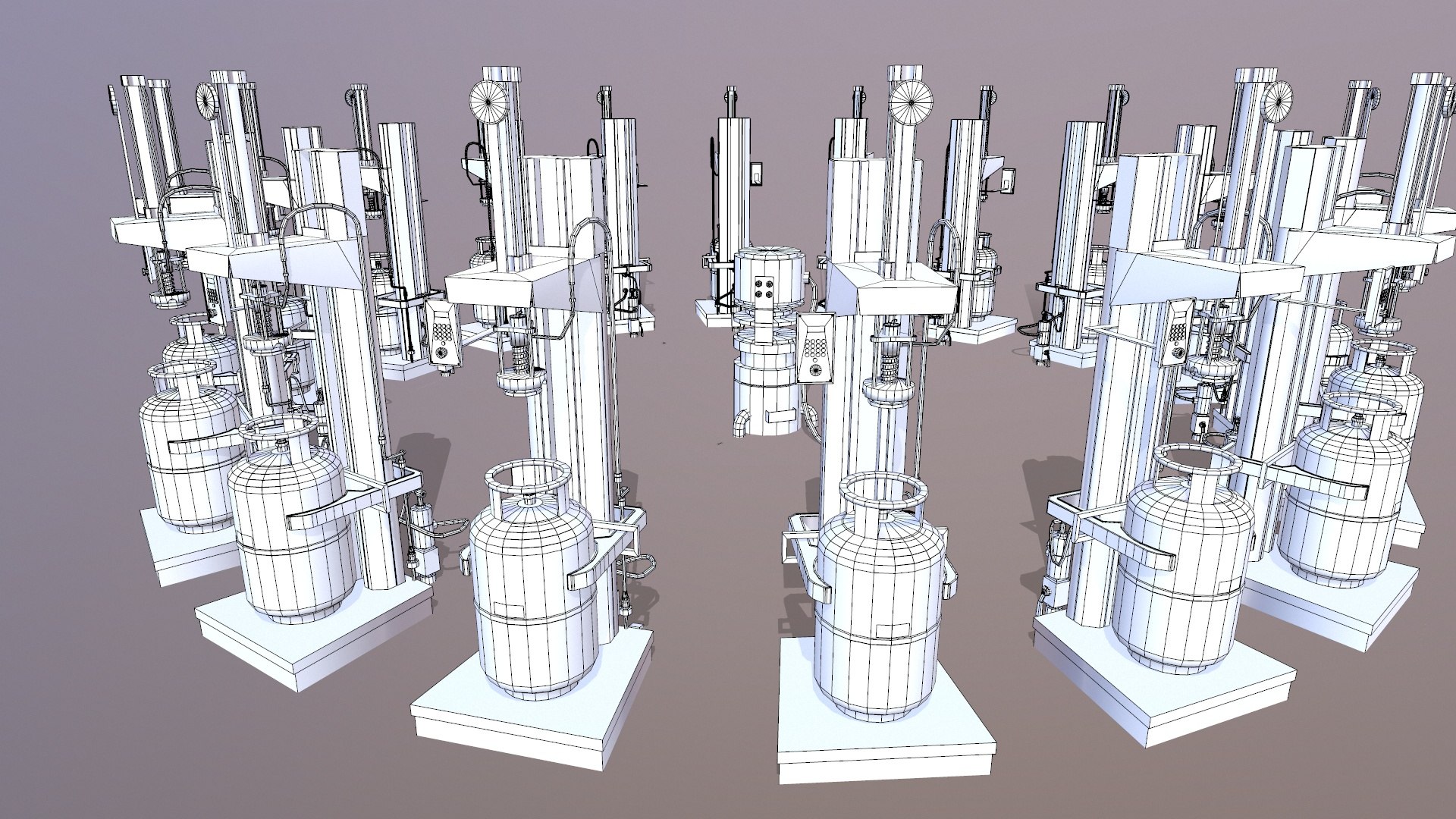3D Cylinder Rotation Set - TurboSquid 2286849