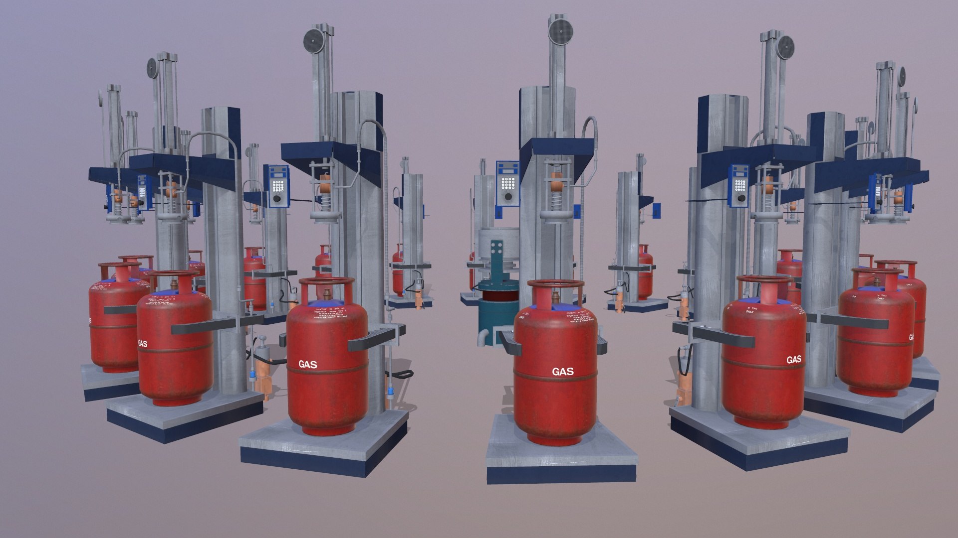 3D Cylinder Rotation Set - TurboSquid 2286849