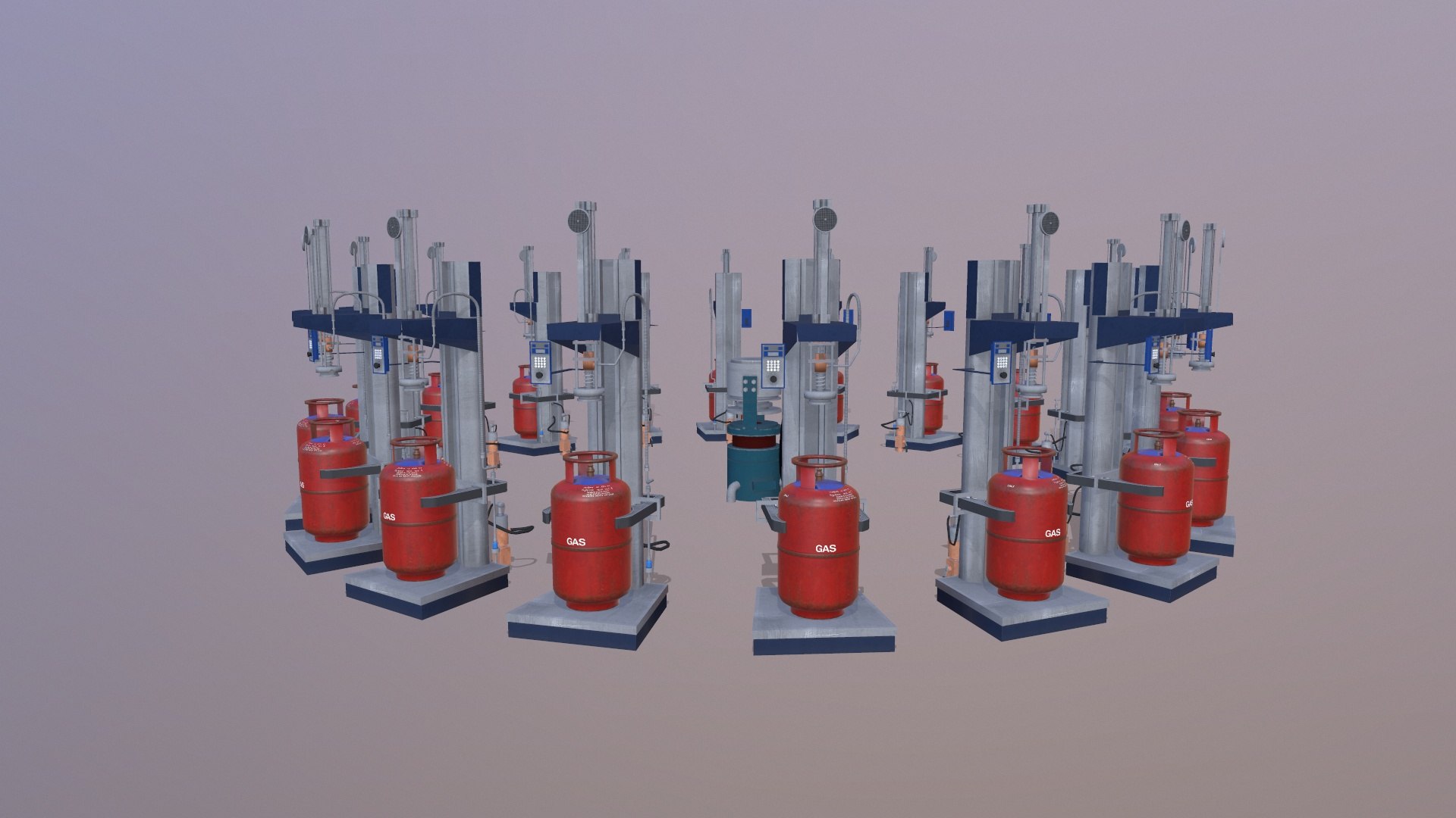 3D Cylinder Rotation Set - TurboSquid 2286849