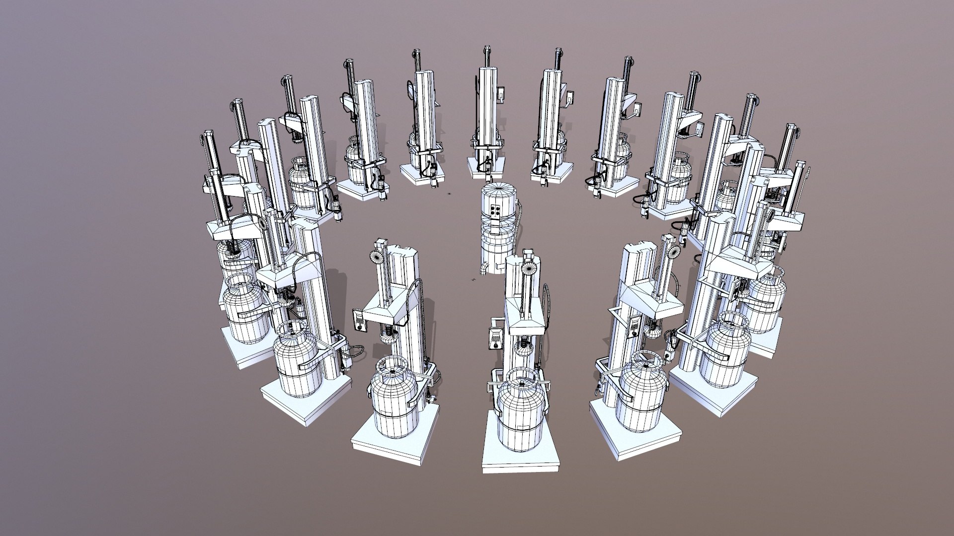 3D Cylinder Rotation Set - TurboSquid 2286849