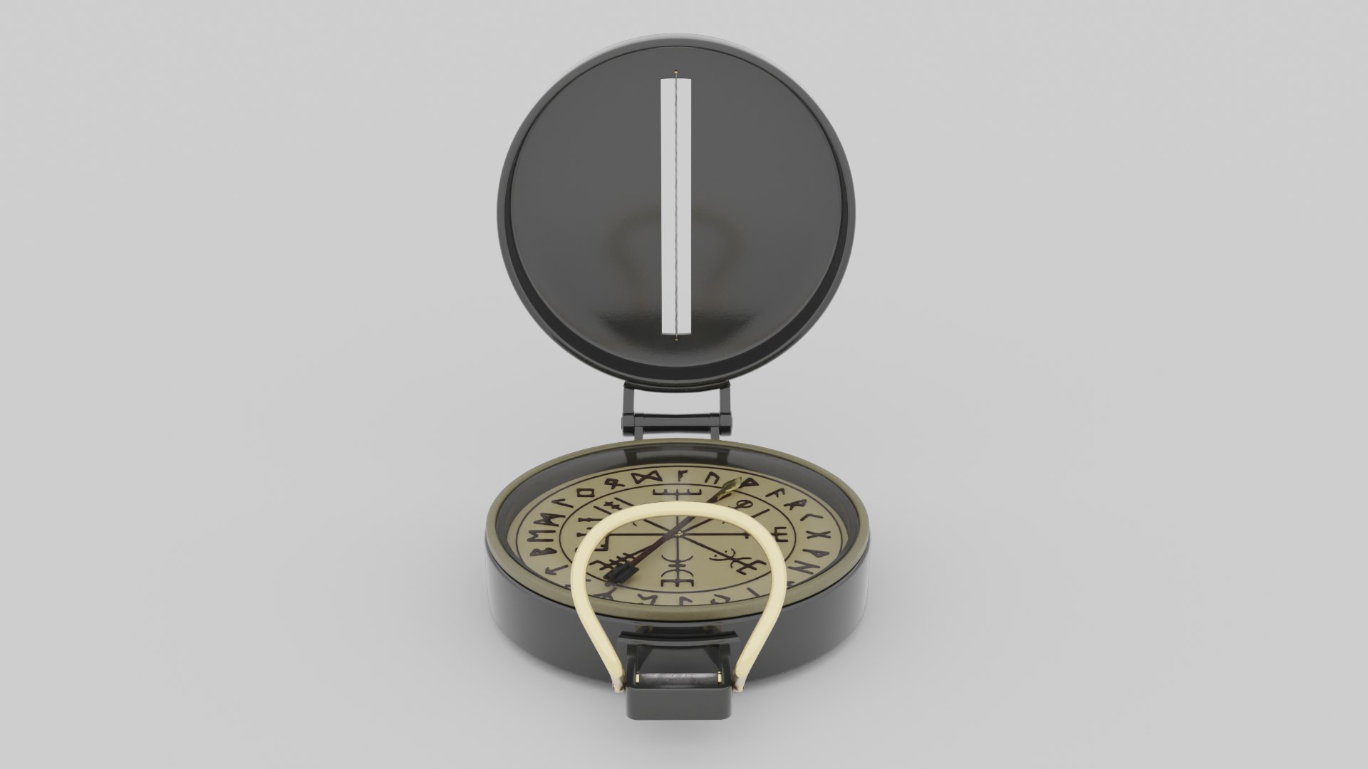 3D Vegvisir Compass Model - TurboSquid 2241810