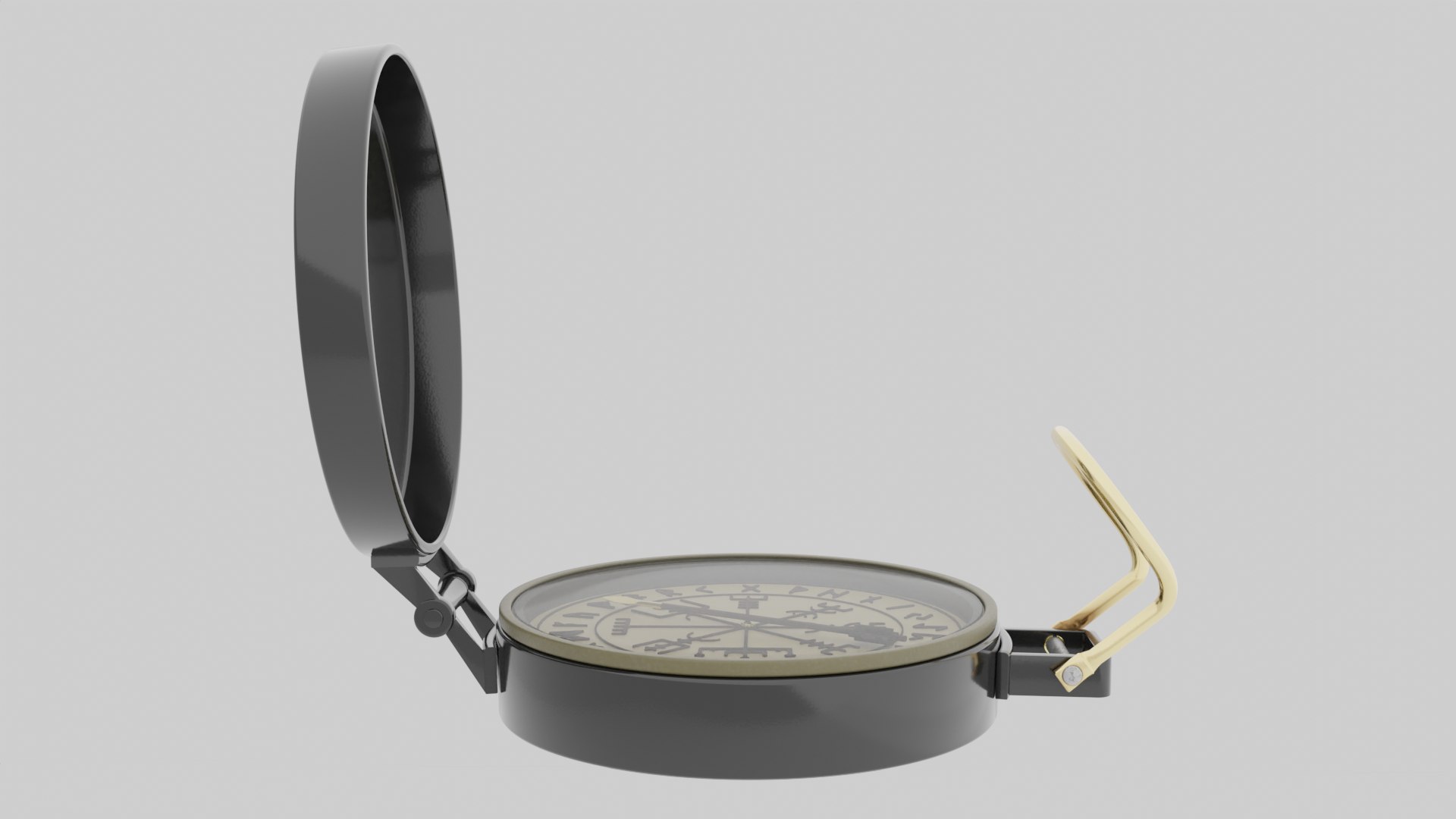 3D Vegvisir Compass Model - TurboSquid 2241810