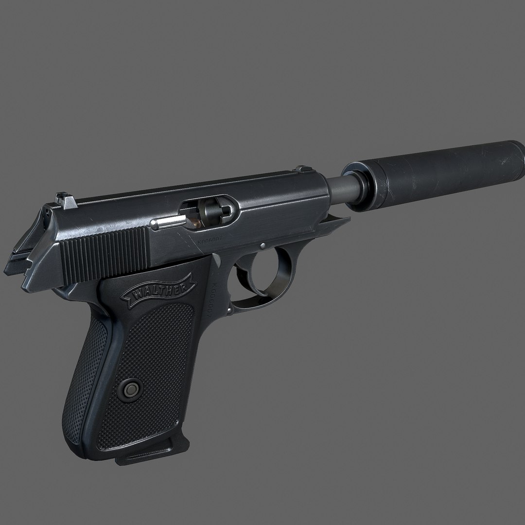 Ppk Weapon Obj