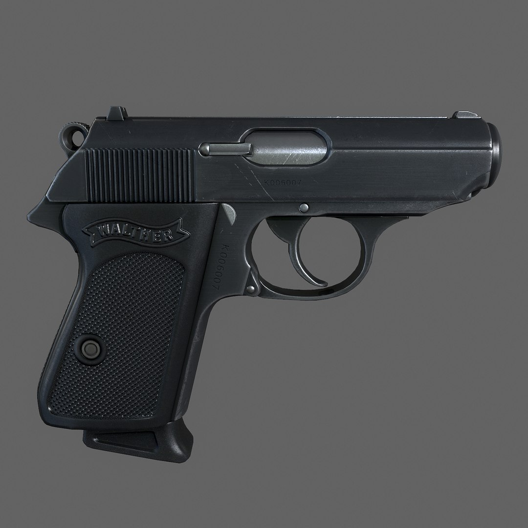 Ppk Weapon Obj