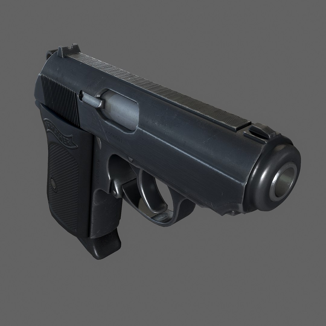 Ppk Weapon Obj