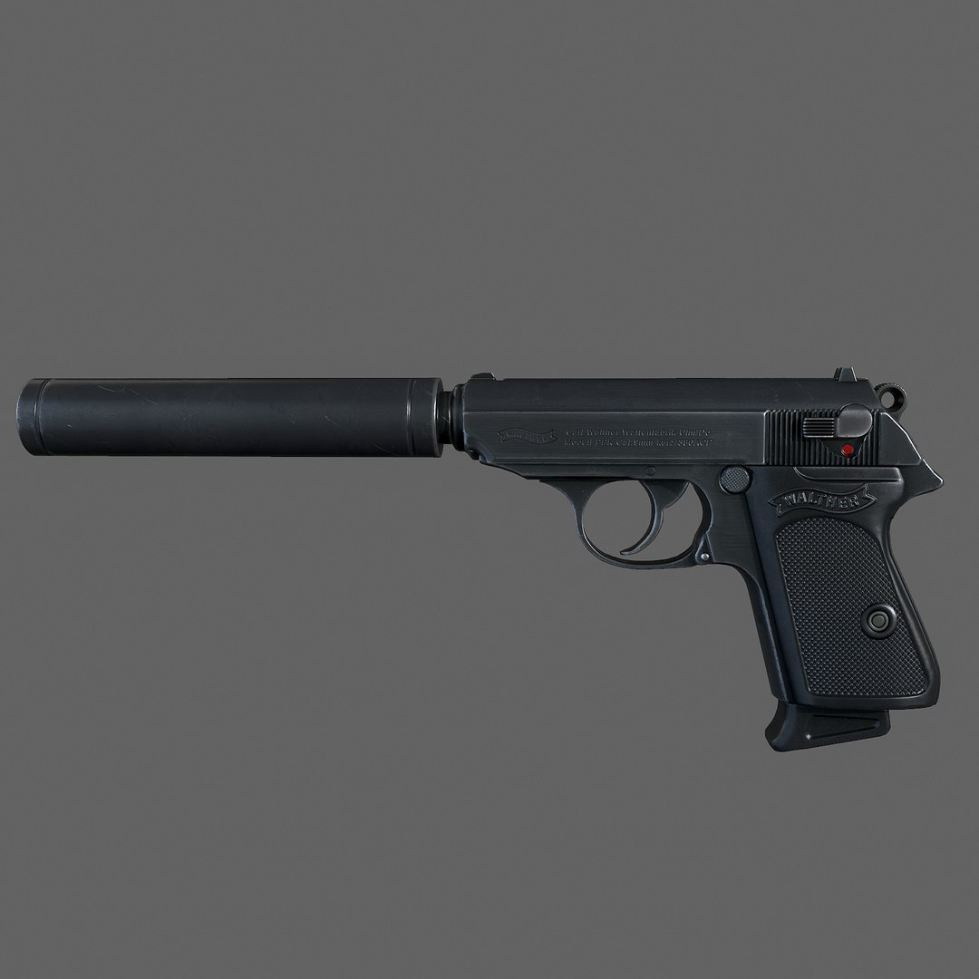 Ppk Weapon Obj
