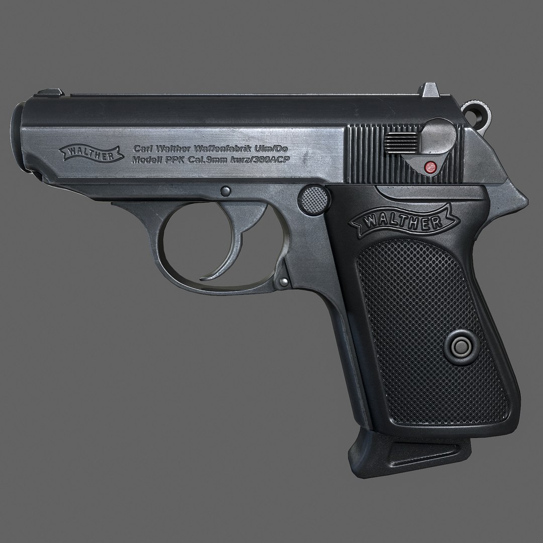 Ppk Weapon Obj
