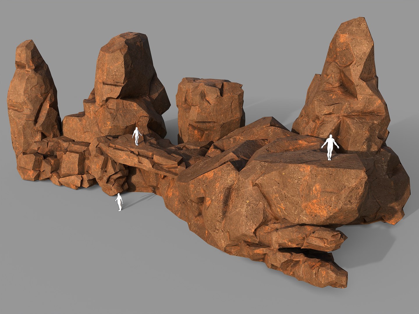 Mountain Rock Pbr Pack 04 3D model - TurboSquid 2139500