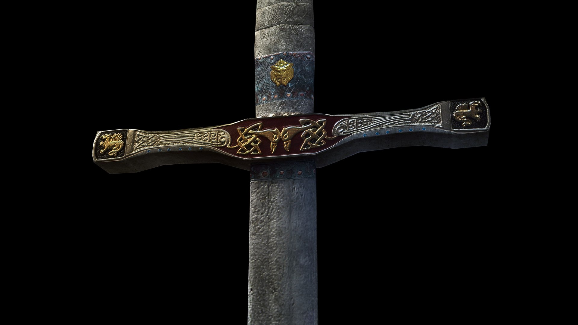 3D Excalibur Sword In The Stone LP - TurboSquid 2369203