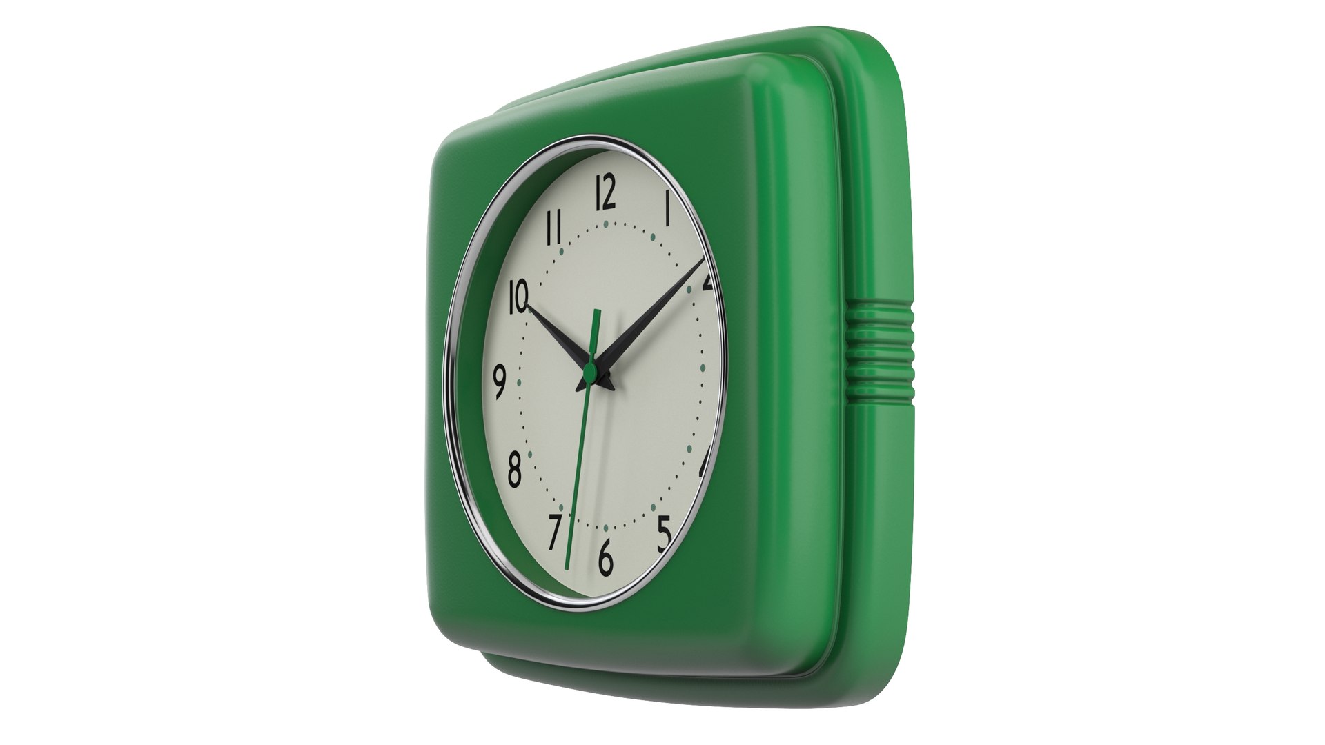 3D Wall Clock Model - TurboSquid 1968322