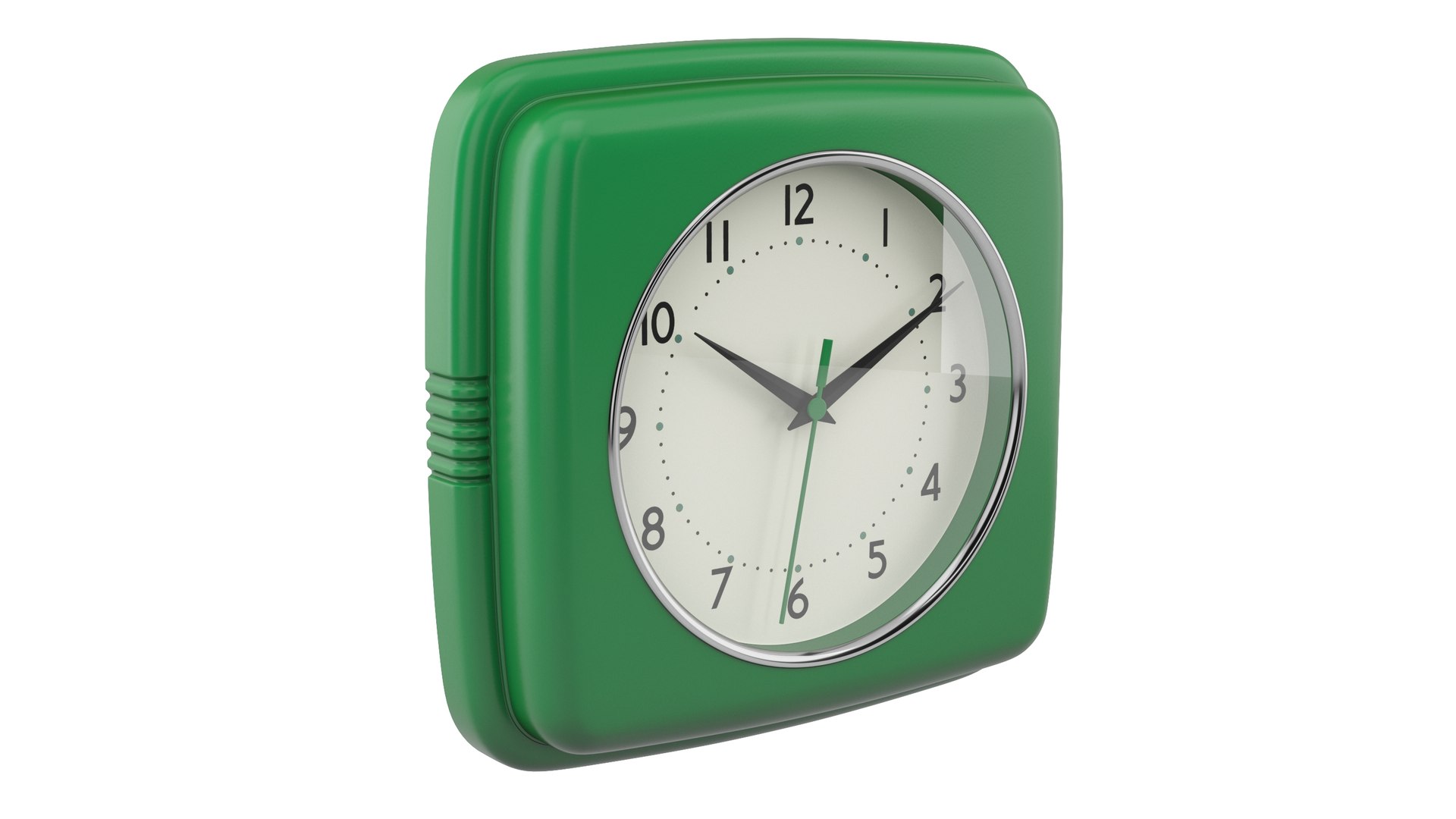 3D Wall Clock Model - TurboSquid 1968322