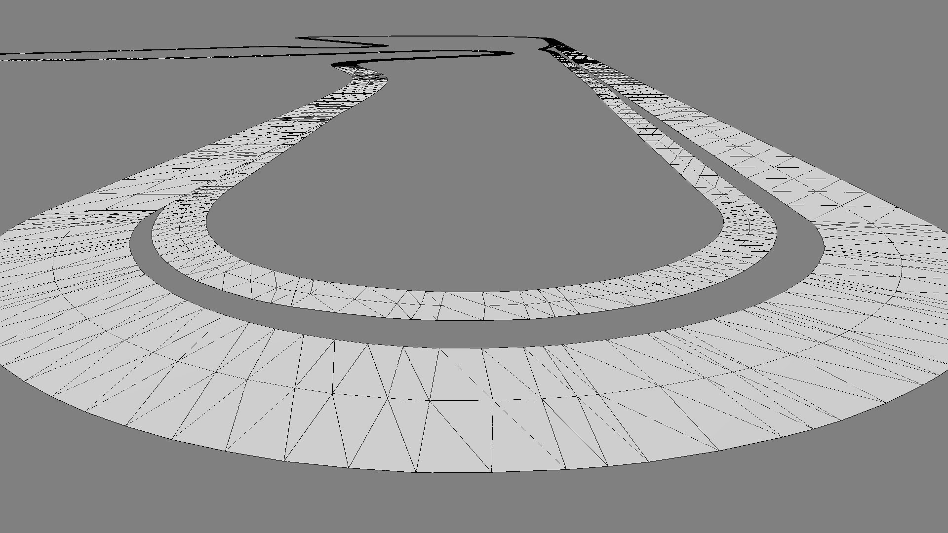 Zandvoort F1 Circuit - Simple 3D Model - TurboSquid 2110735