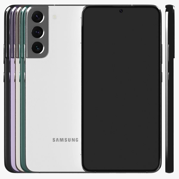 Samsung Galaxy S22 All Colors Smartphone3Dモデル - TurboSquid 2096336