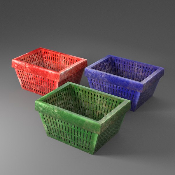 Free 3D Basket Models | TurboSquid