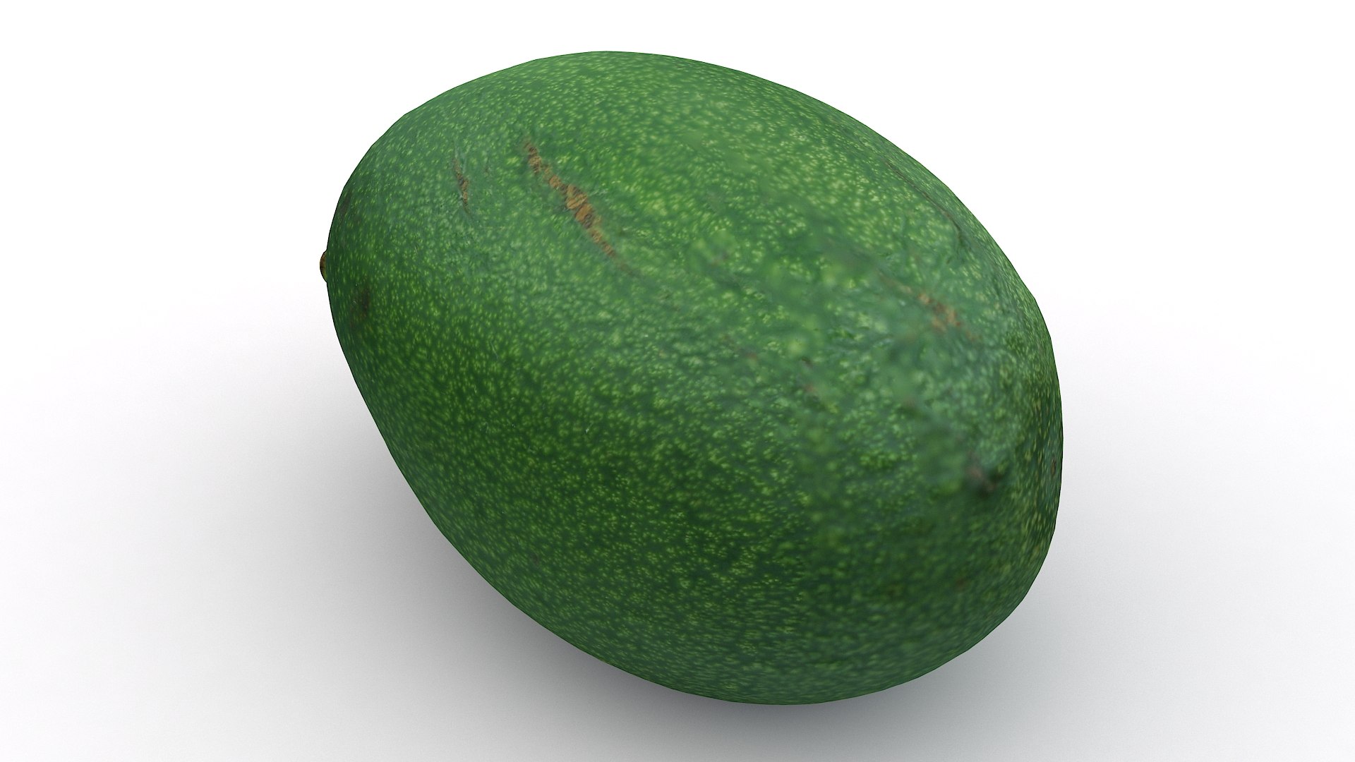 Realistic Avocado 3D Model - TurboSquid 1468128