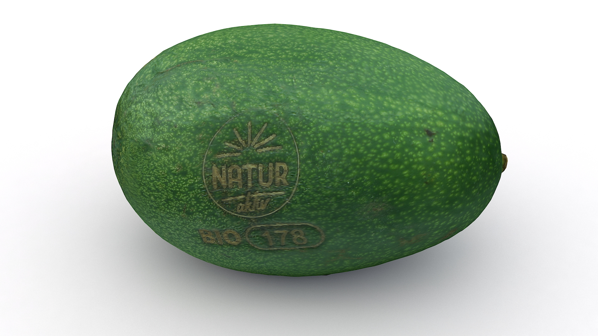 Realistic Avocado 3D Model - TurboSquid 1468128