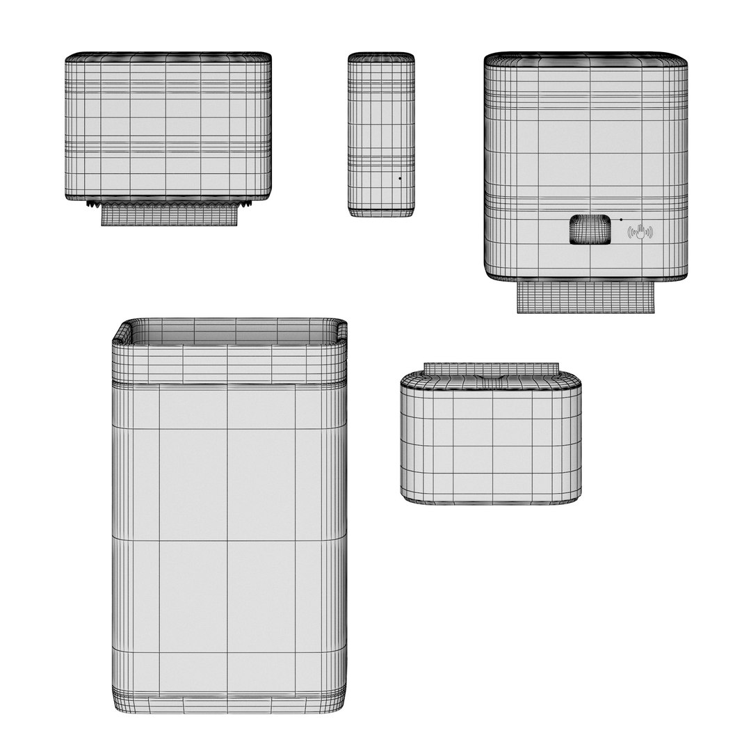 3D Dispensers Tork Image Design Model - TurboSquid 1468261
