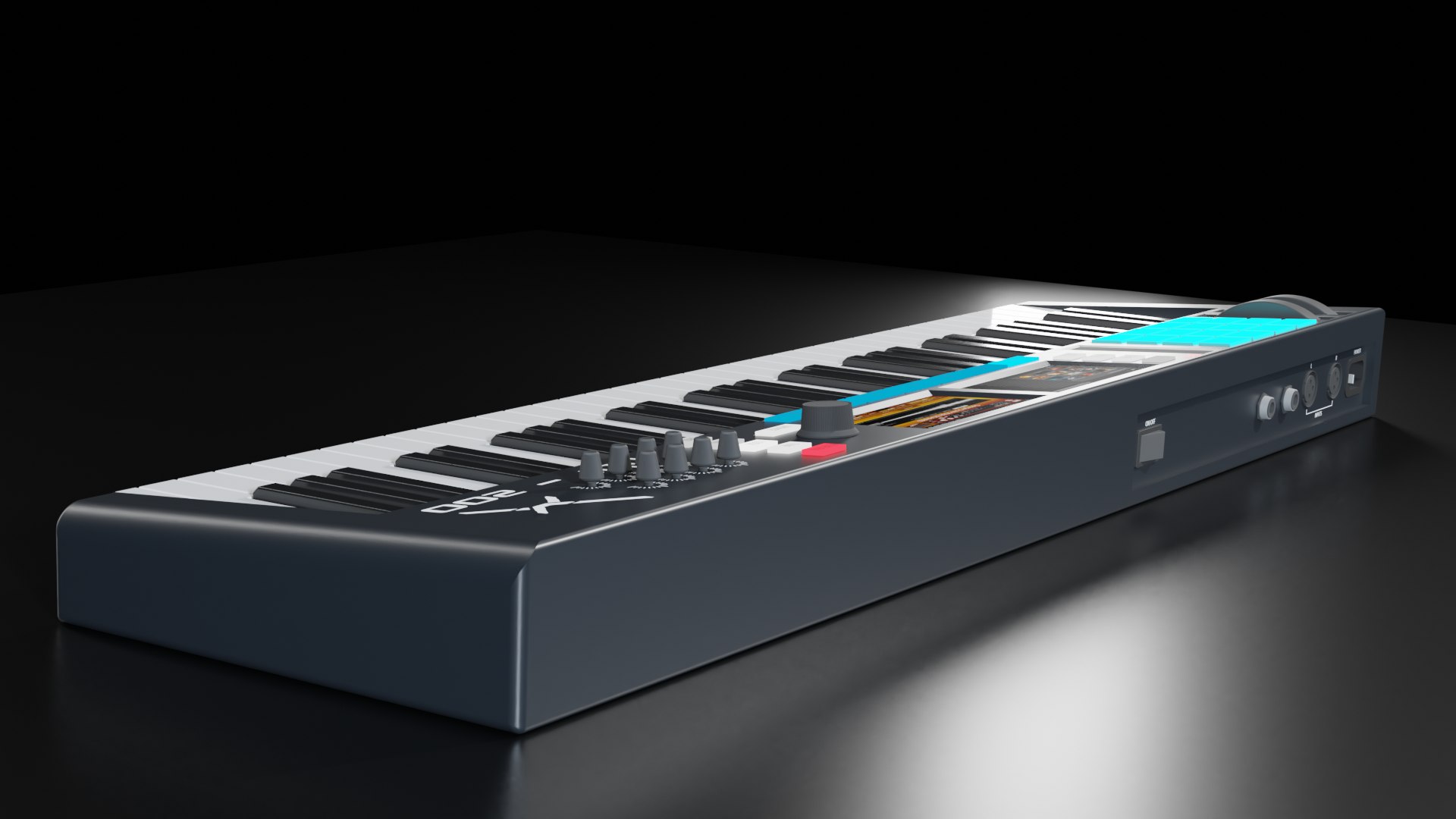 3D Model Midi Keyboard Hexone - TurboSquid 1554990