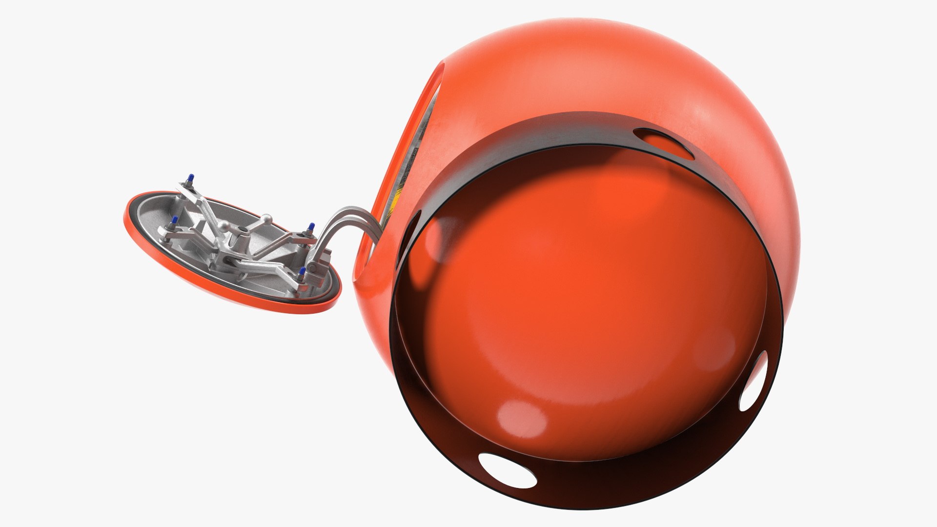 Tsunami Survival Capsule 3D Model - TurboSquid 1987145