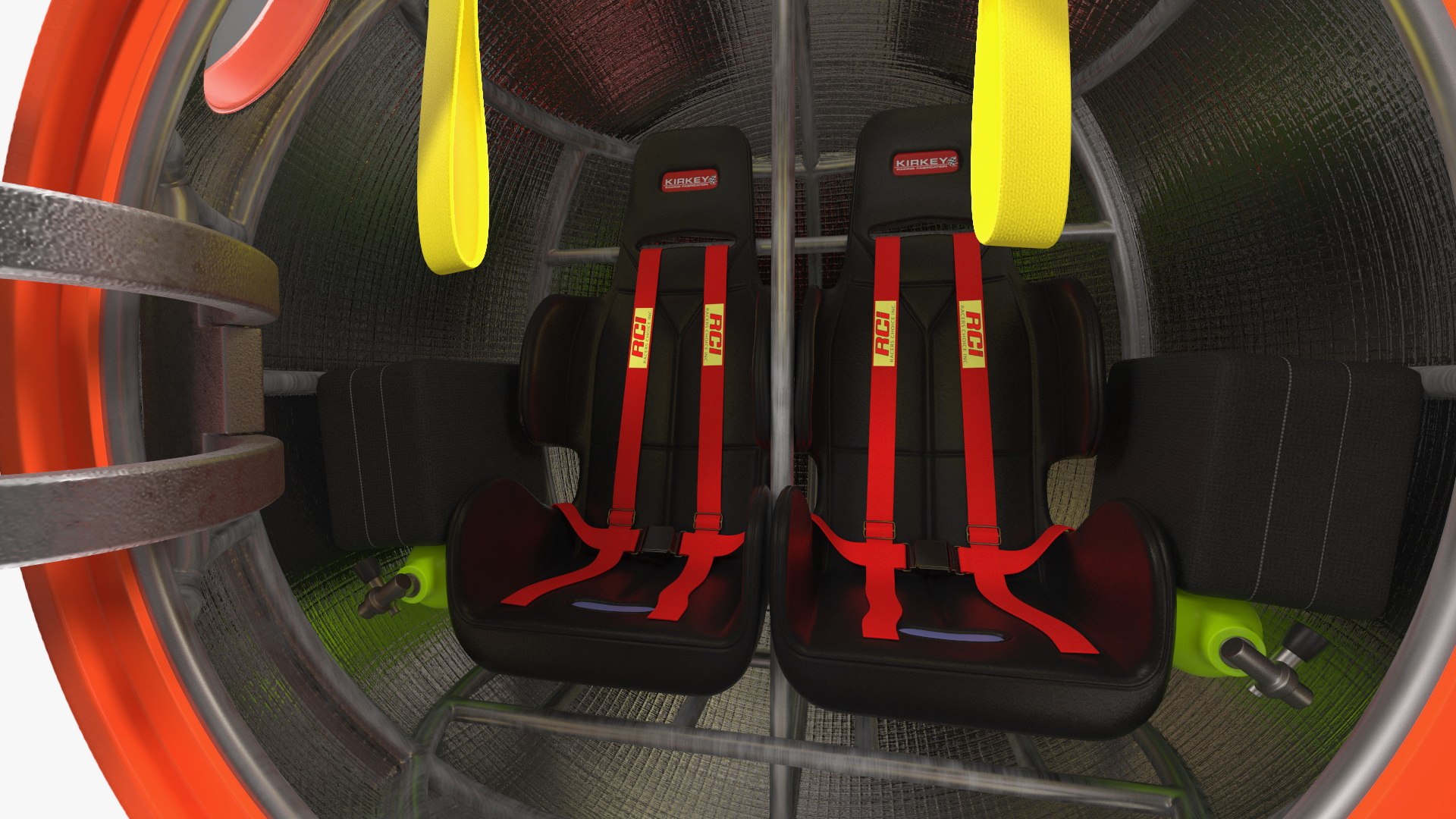 Tsunami Survival Capsule 3D Model - TurboSquid 1987145