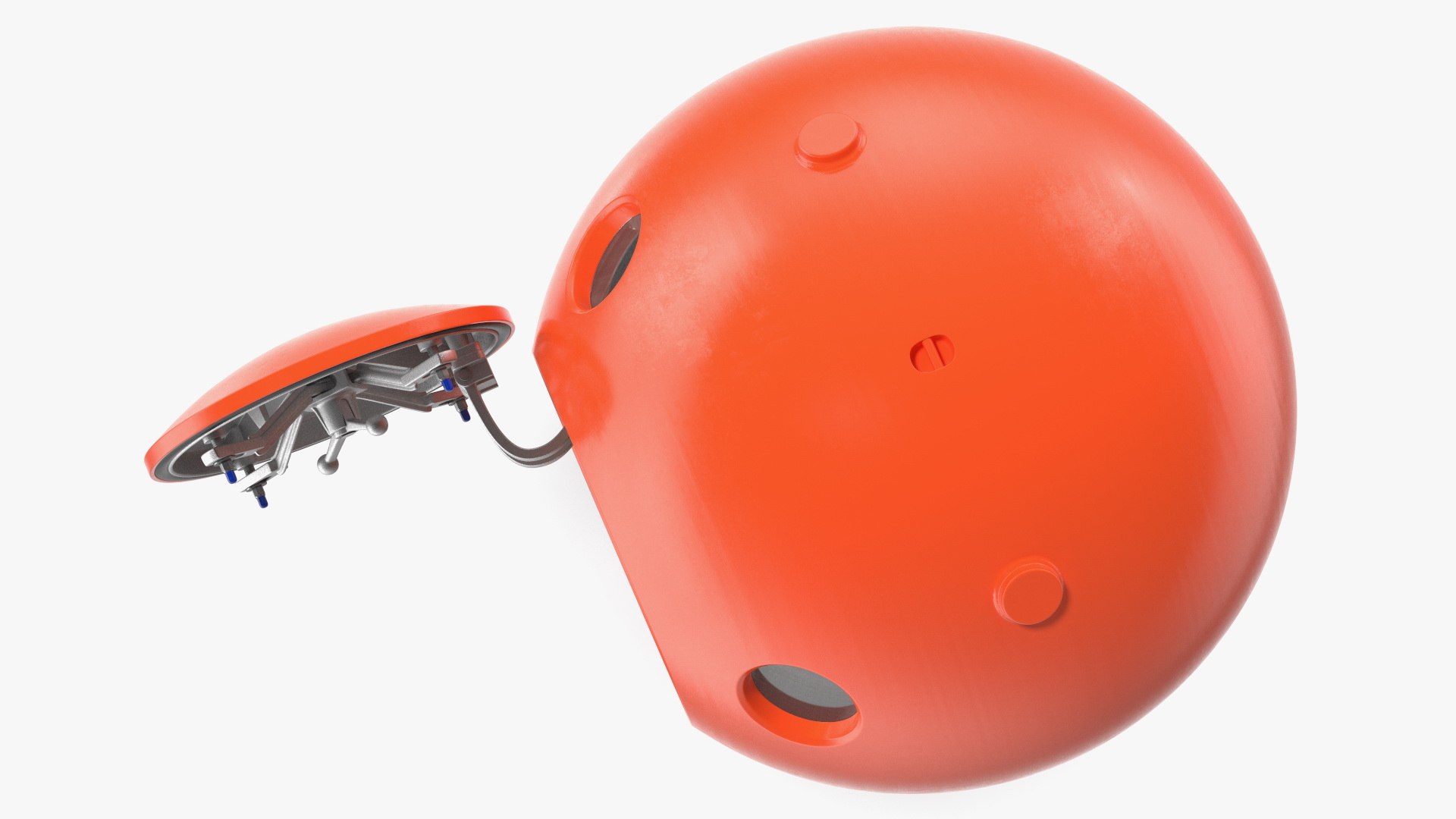 Tsunami Survival Capsule 3D Model - TurboSquid 1987145