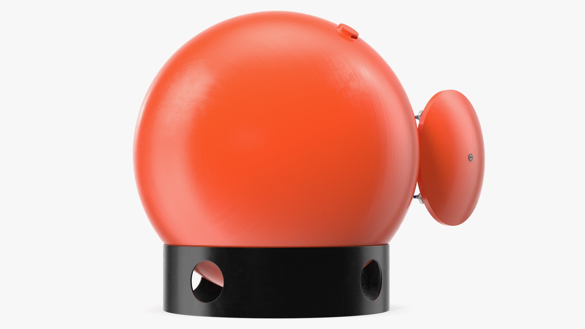 Tsunami Survival Capsule 3D Model - TurboSquid 1987145