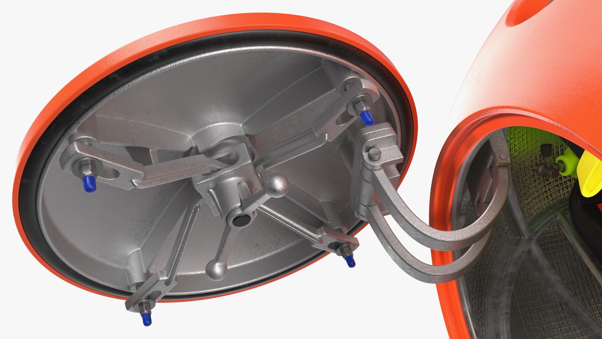 Tsunami Survival Capsule 3D Model - TurboSquid 1987145