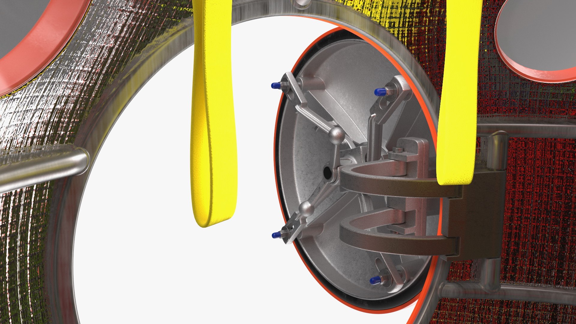 Tsunami Survival Capsule 3D Model - TurboSquid 1987145