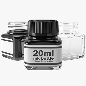 3D Ink Models - Browse & Download Formats - TurboSquid