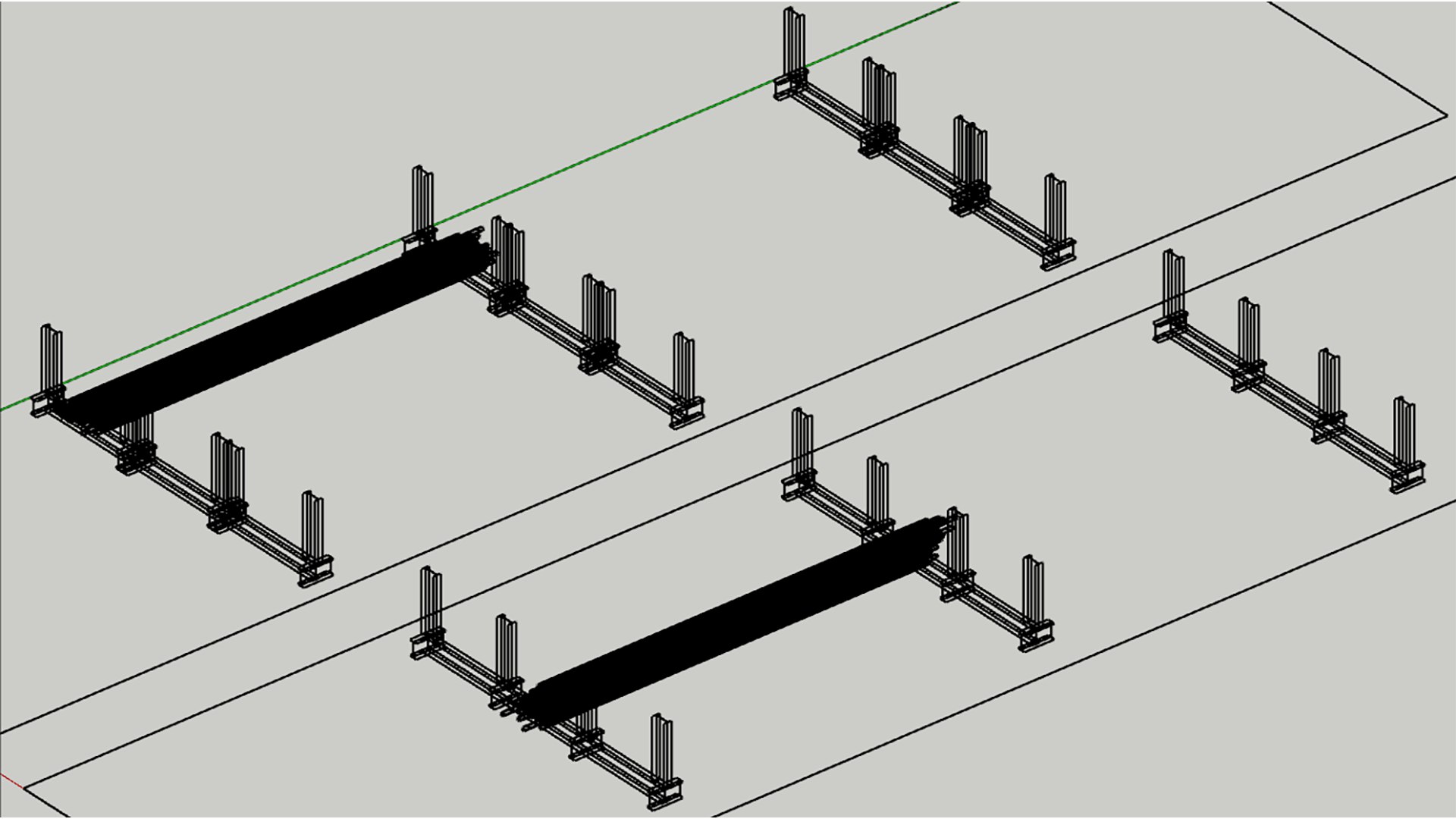 Rebar Stockyard For Construction Site 3D Model - TurboSquid 2107140