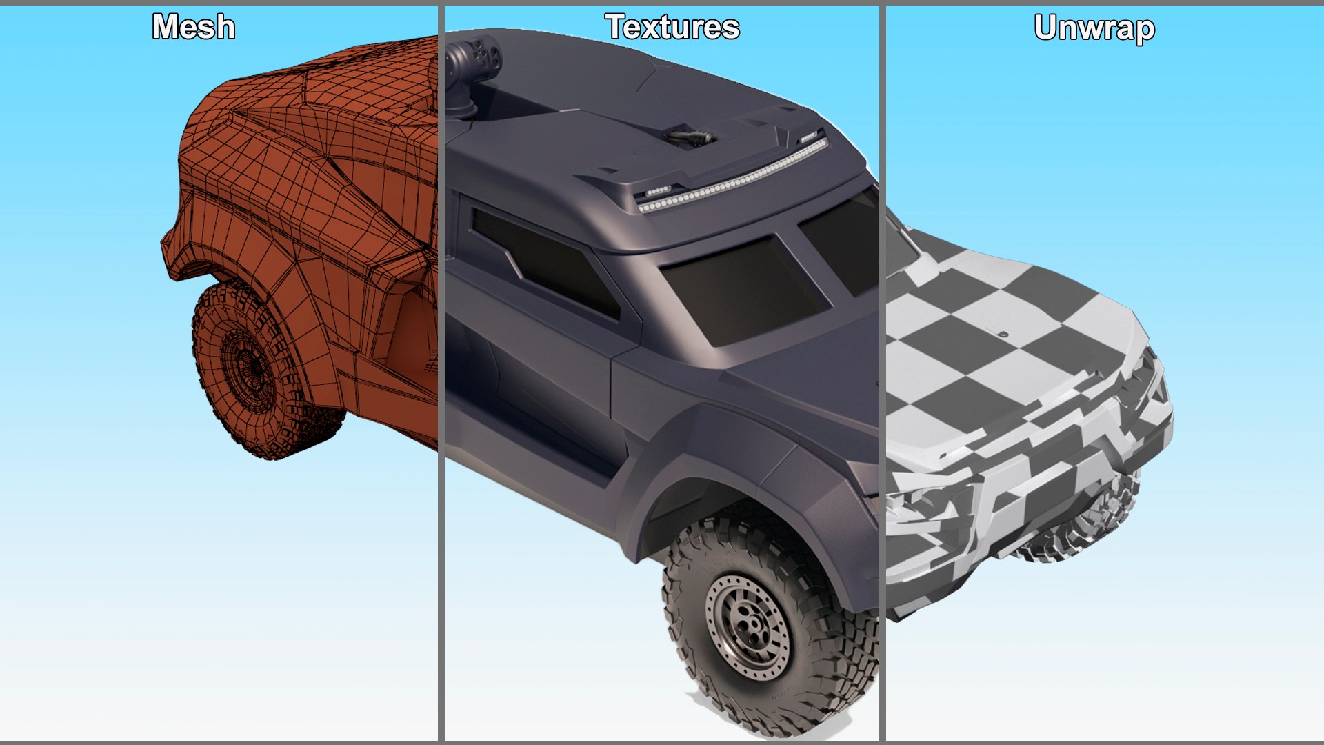 Armored Tactical Ground Interceptor Vehicle 3D Model - TurboSquid 2323120