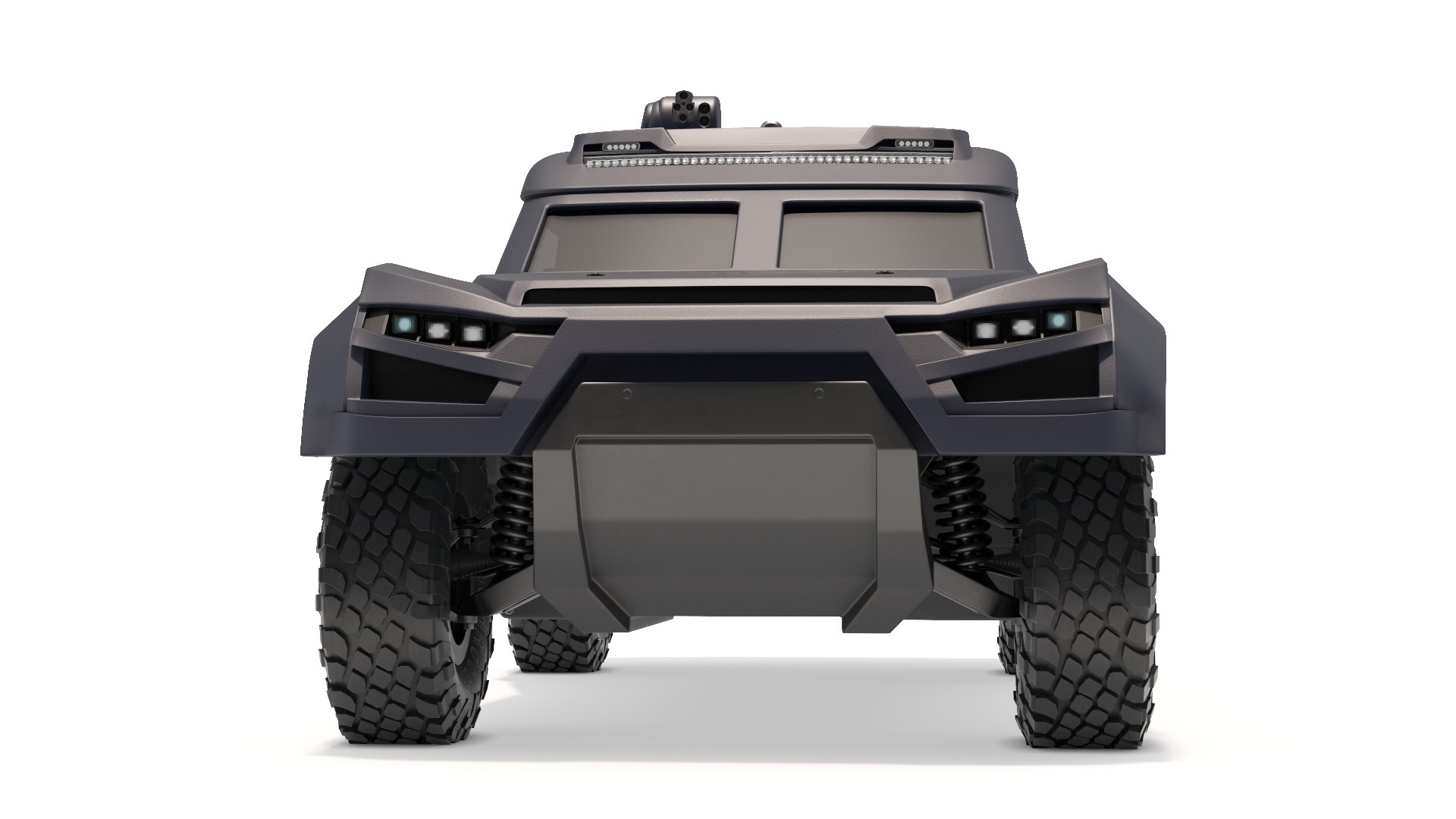 Armored Tactical Ground Interceptor Vehicle 3D Model - TurboSquid 2323120