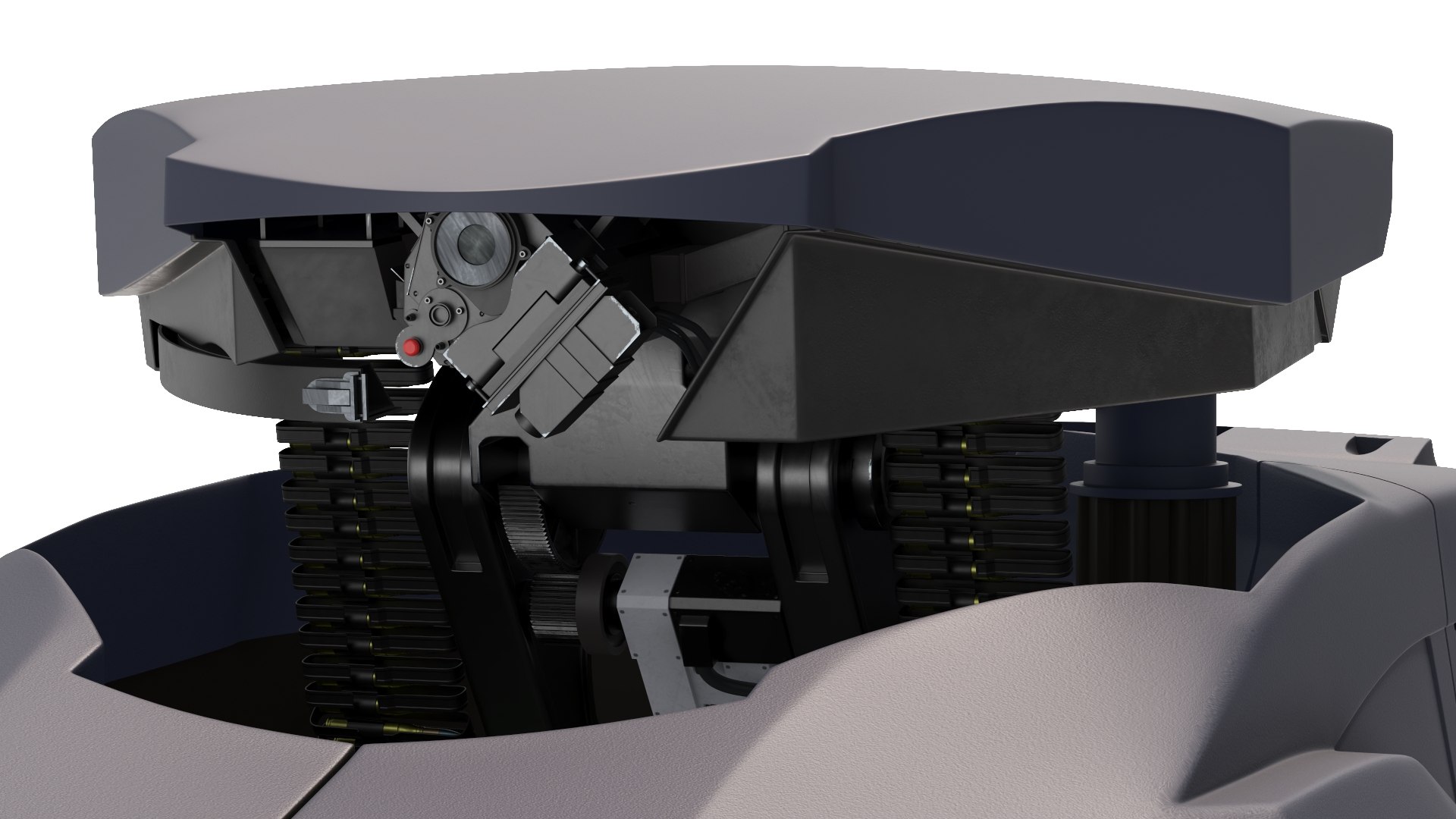 Armored Tactical Ground Interceptor Vehicle 3D Model - TurboSquid 2323120