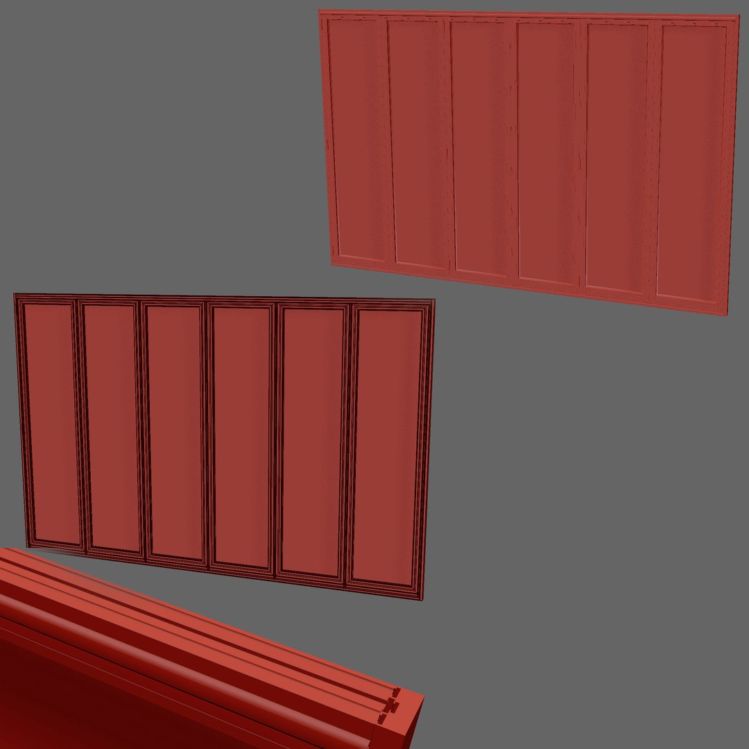 3D Model Window Set - TurboSquid 1595493