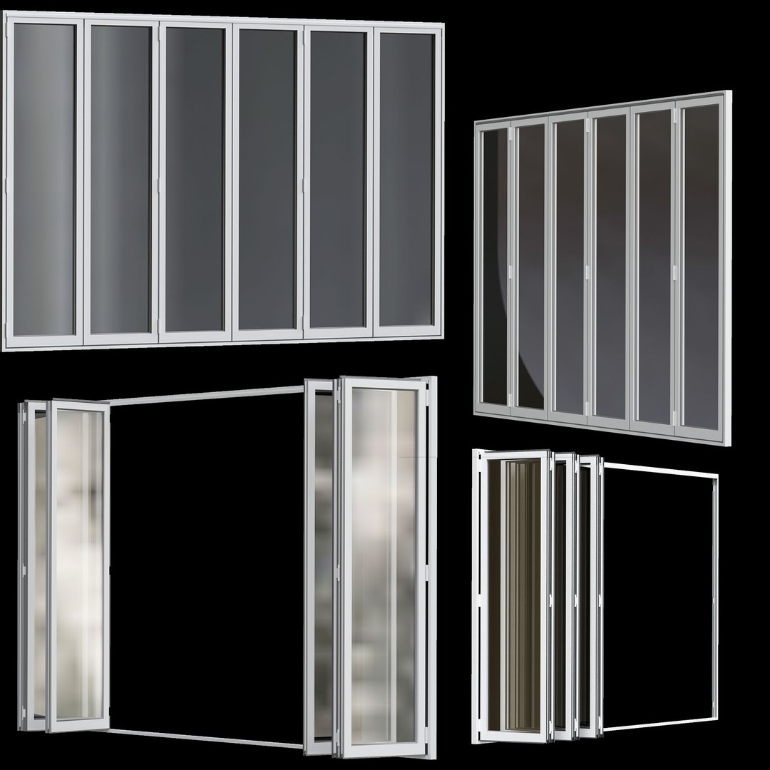 3D Model Window Set - TurboSquid 1595493