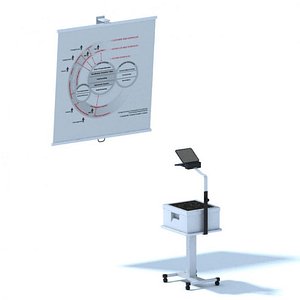 Overhead Projector 3D Models for Download | TurboSquid
