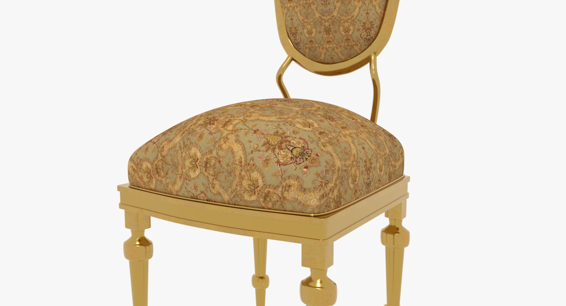 Victorian chair model - TurboSquid 1336191