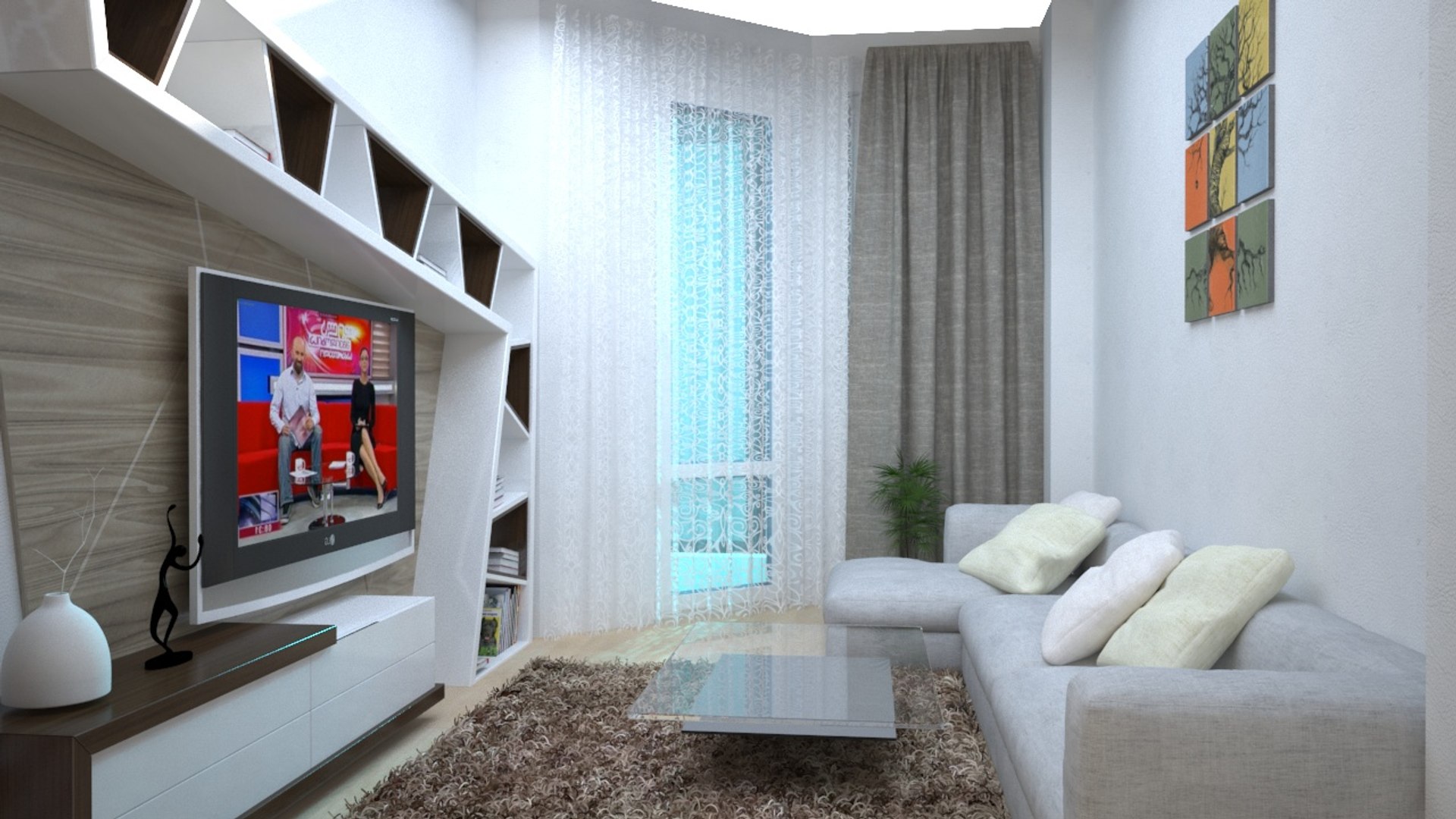 3D model interior design - TurboSquid 1153410