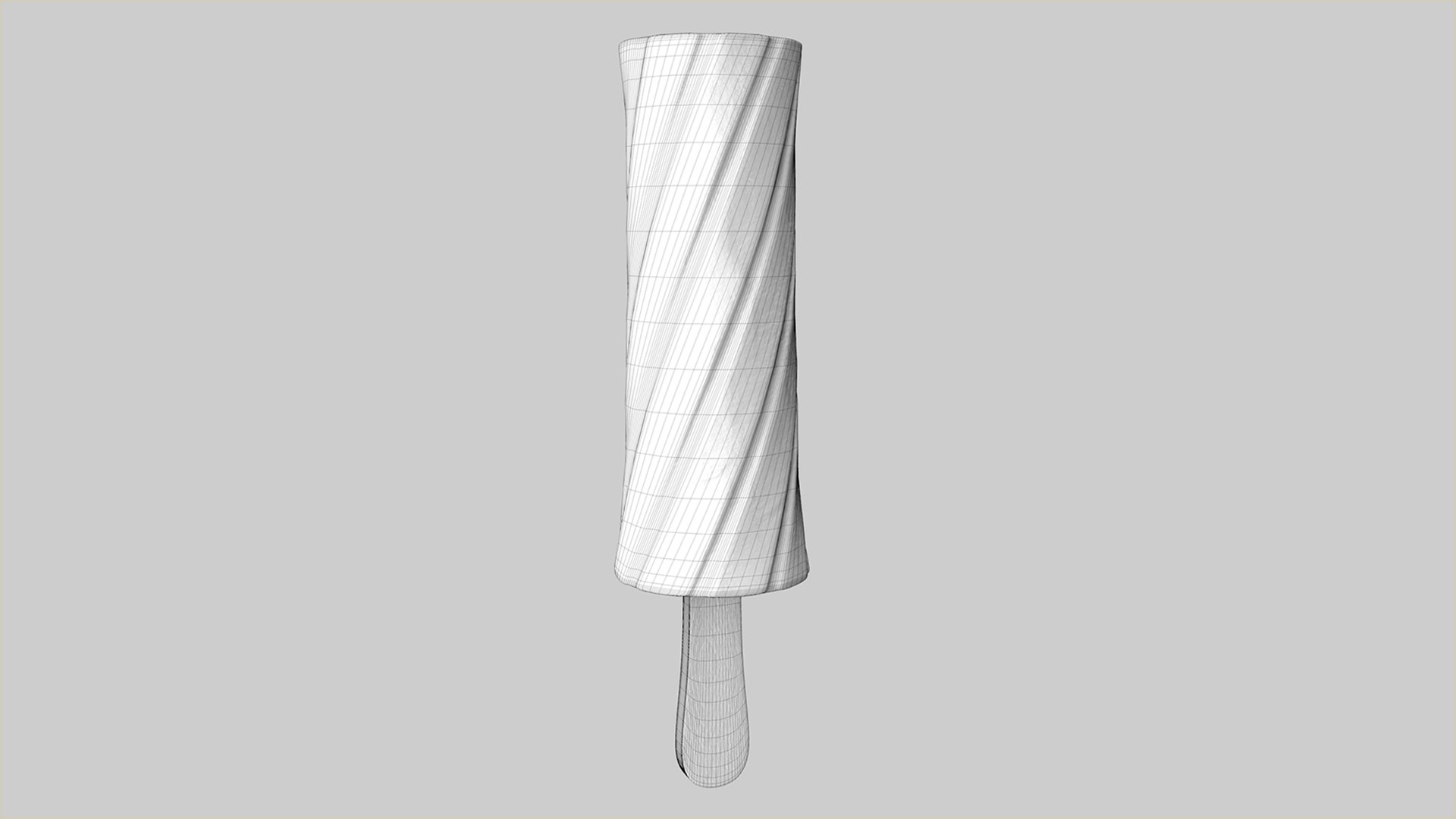 3D Model Popsicle Stick - TurboSquid 2335982