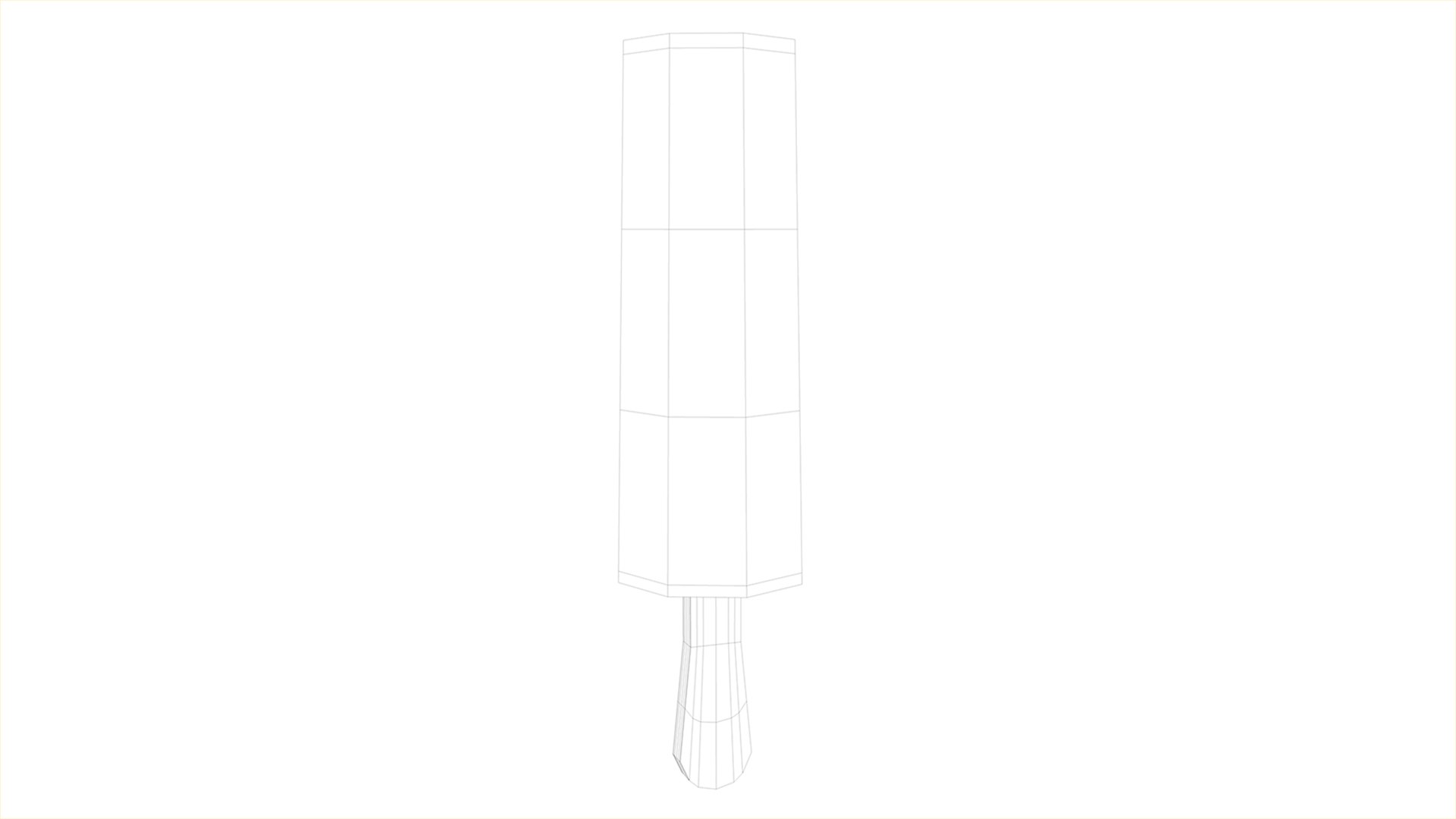3D Model Popsicle Stick - TurboSquid 2335982