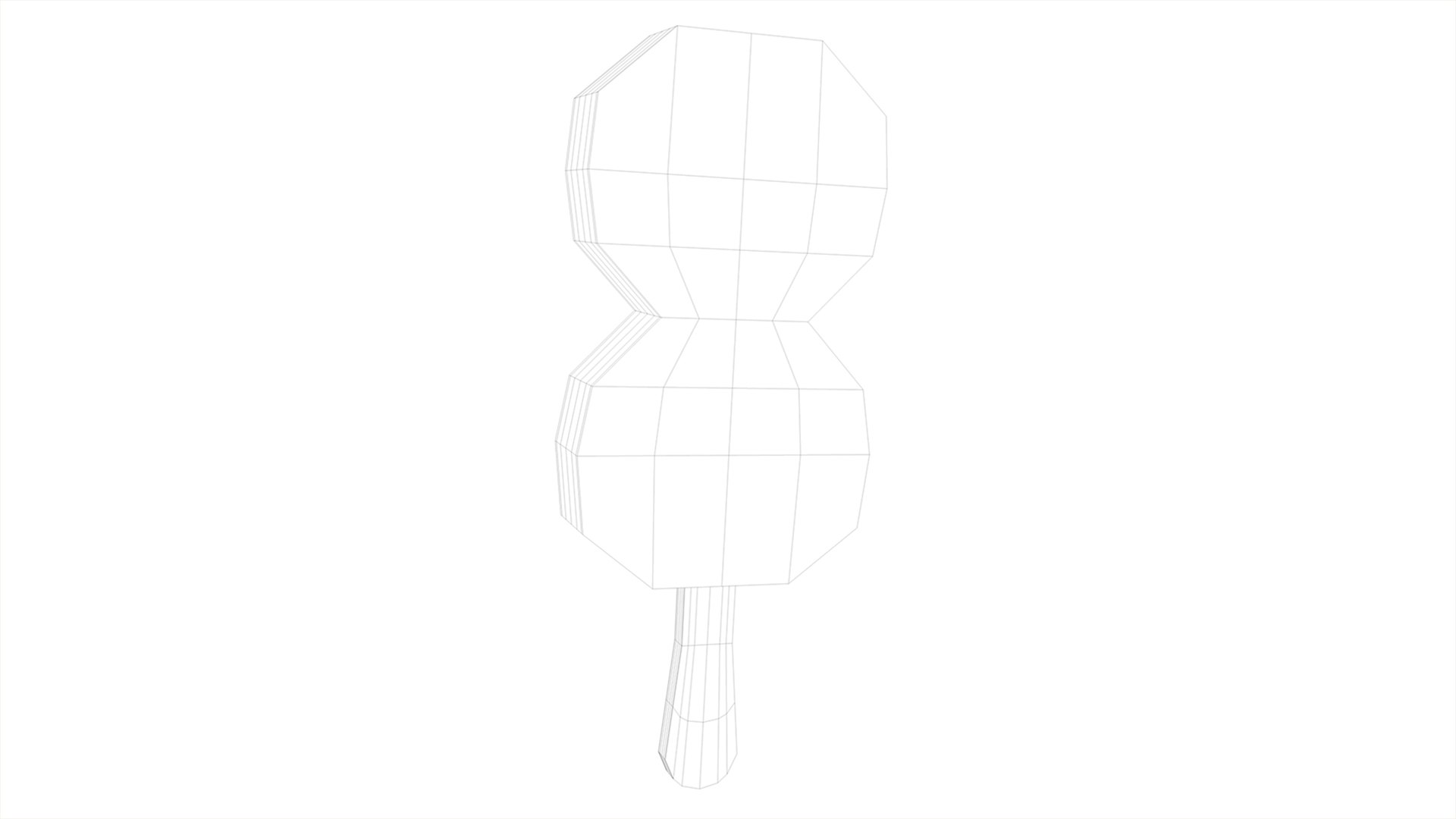 3D Model Popsicle Stick - TurboSquid 2335982