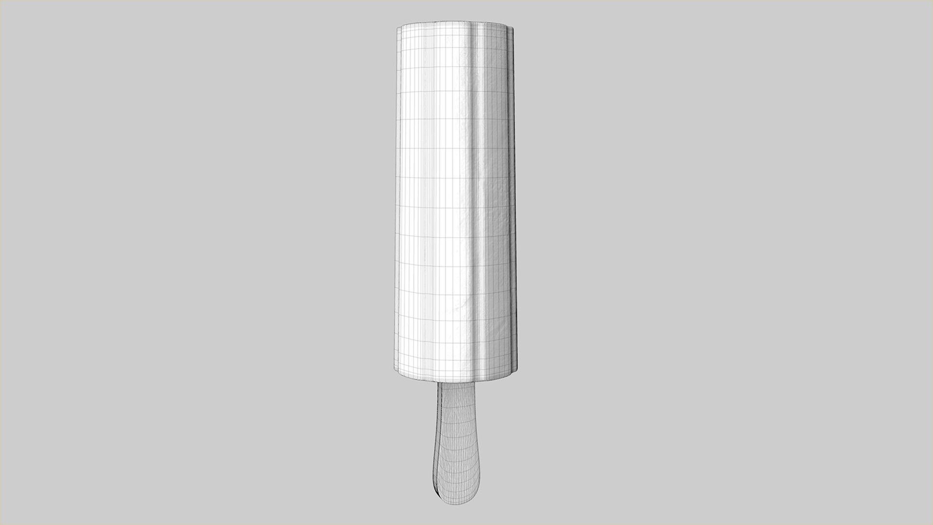 3D Model Popsicle Stick - TurboSquid 2335982