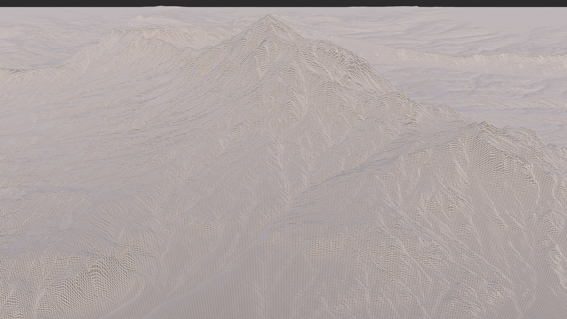 3D model Mountain ridge v2 - TurboSquid 1831005