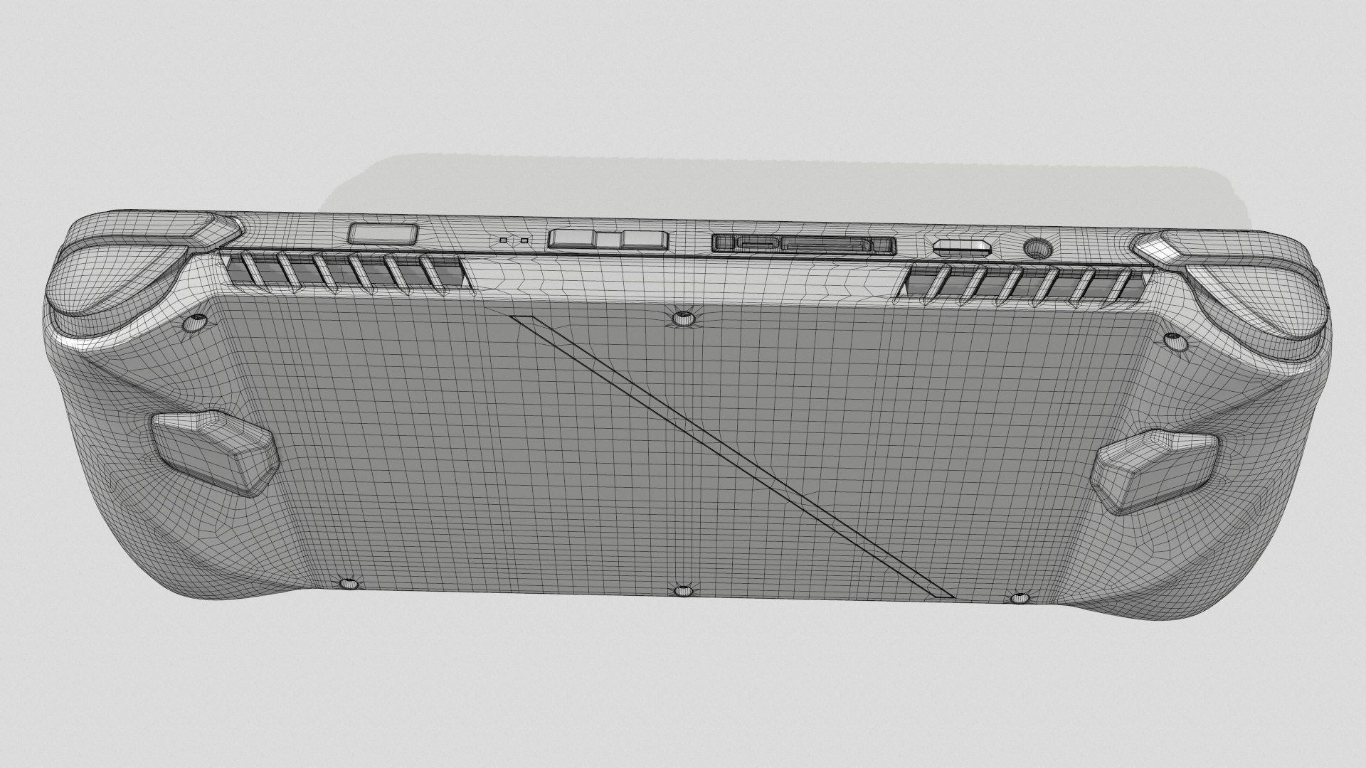 ASUS ROG Ally AMD Ryzen Handheld Gaming PC 3D Model - TurboSquid 2179367